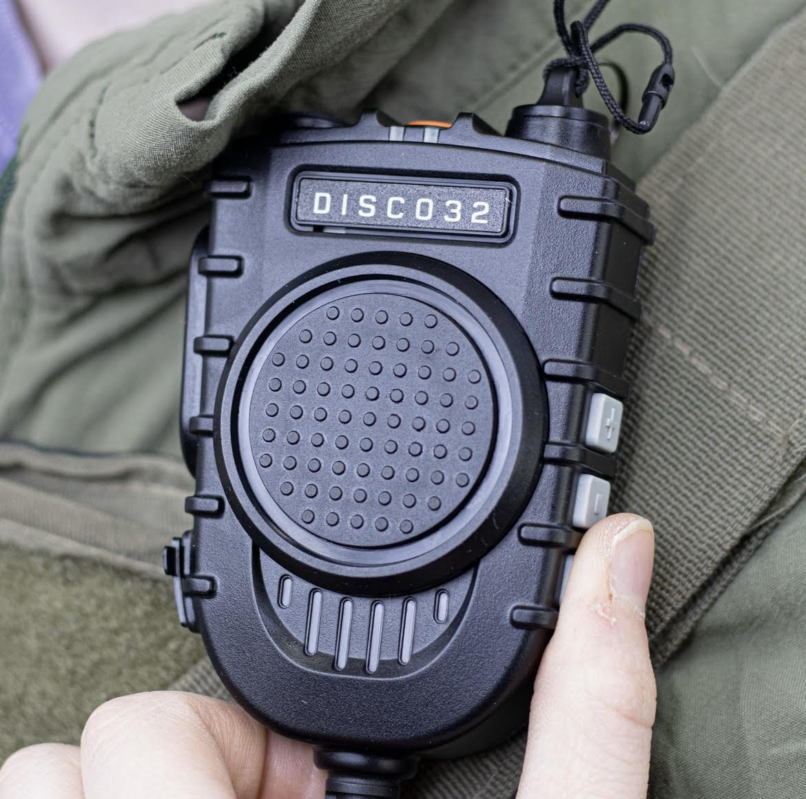 Modular Speaker Mic (MSM): One Mic for Every Mission – DISCO32
