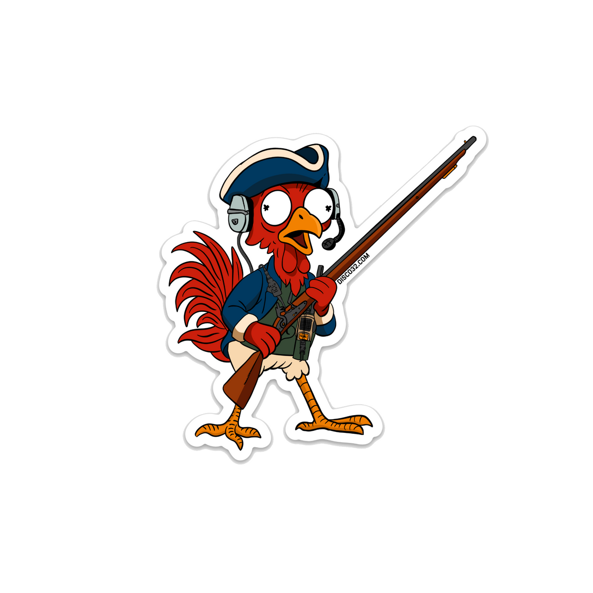 Patriot Chicken - DISCO32