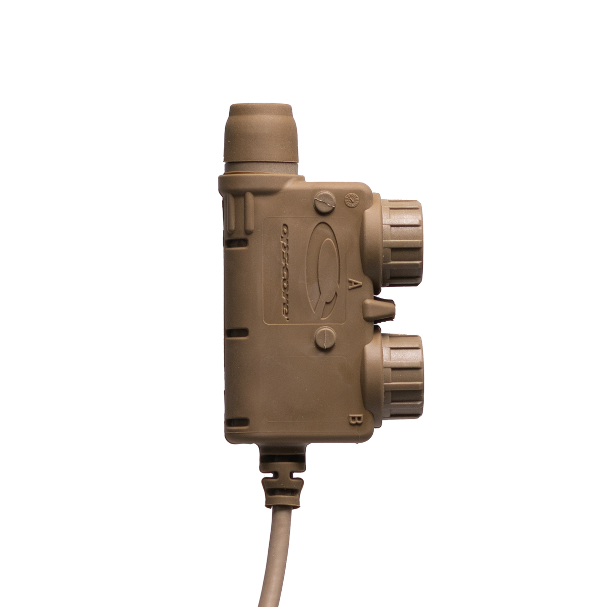 DUAL CHANNEL PRC-163 PTT - DISCO32