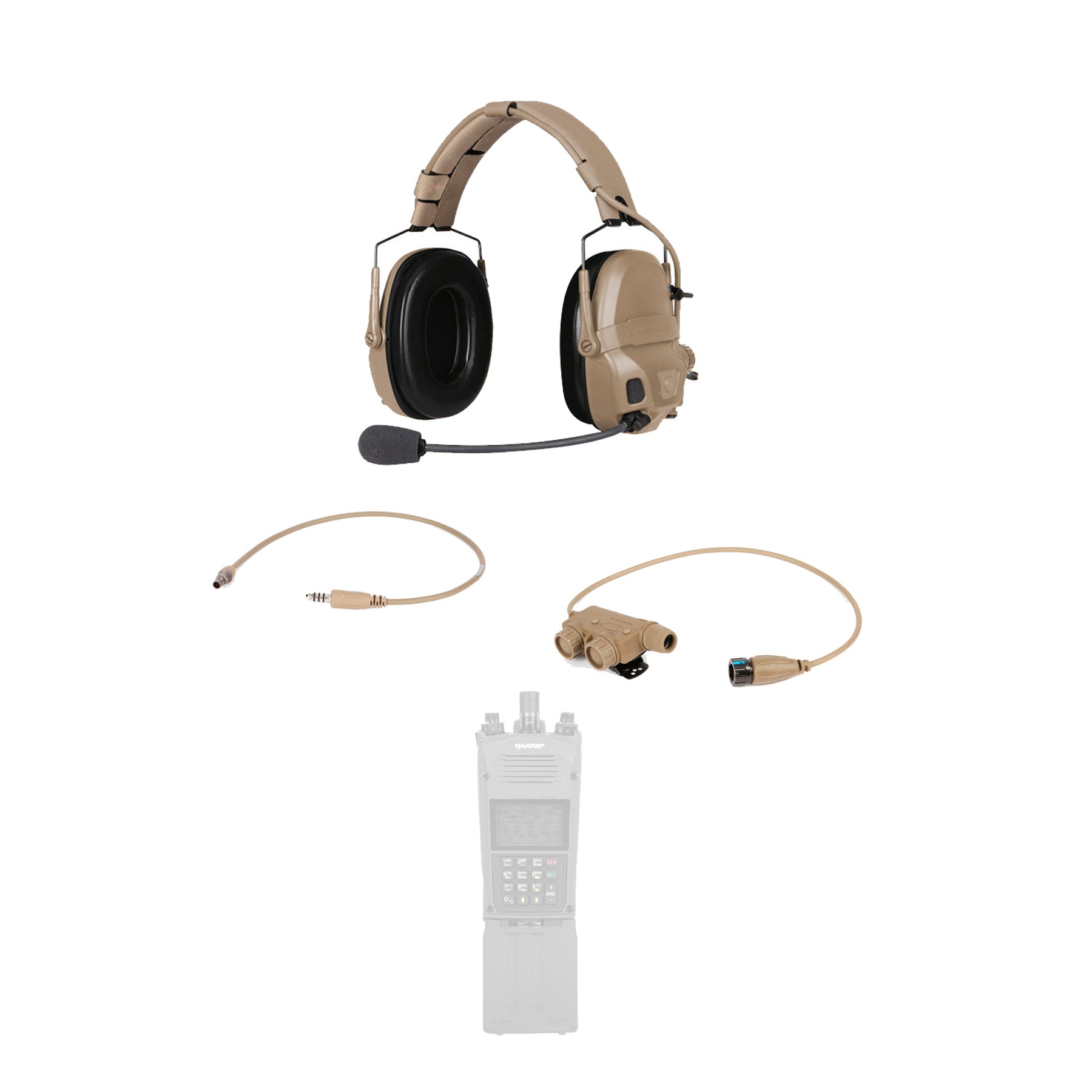 Ops-Core PRC-163 Comms Kit – DISCO32