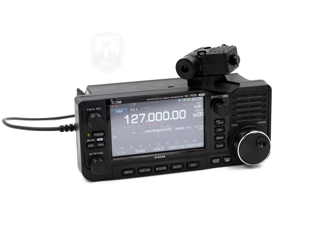 ICOM 2 Pin - DISCO32