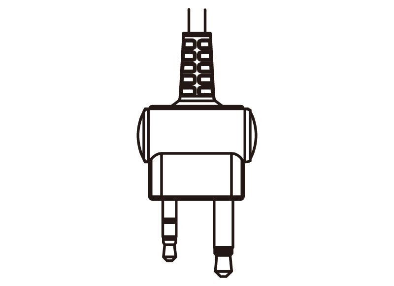 ICOM 2 Pin - DISCO32
