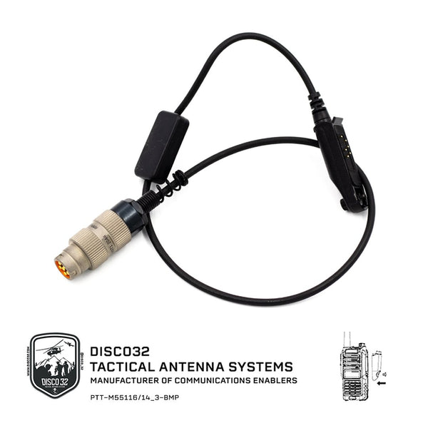 M55116 to Baofeng Multipin - DISCO32 | DISCO32